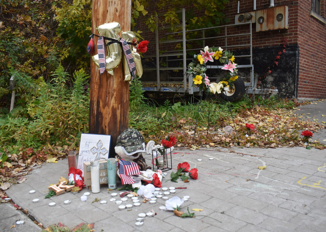 Memorial For City Man Set Up On 1st Street | News, Sports, Jobs - Post ...